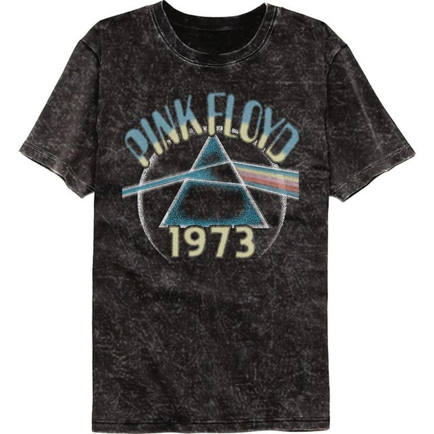 Pink Floyd Prism 1973 Mineral Wash T-Shirt | Forbidden Geek