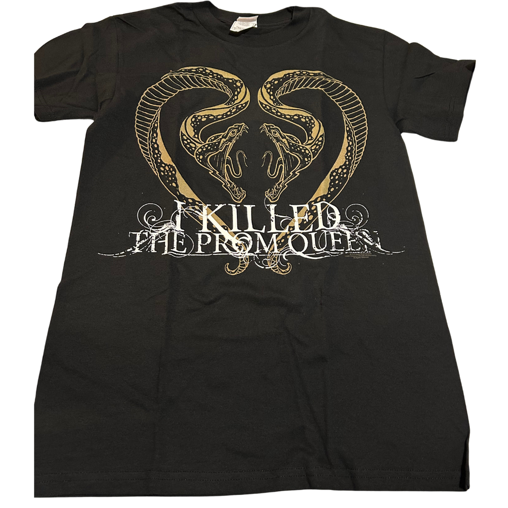 I Killed The Prom Queen - Snakes Logo T-Shirt – Forbidden Geek