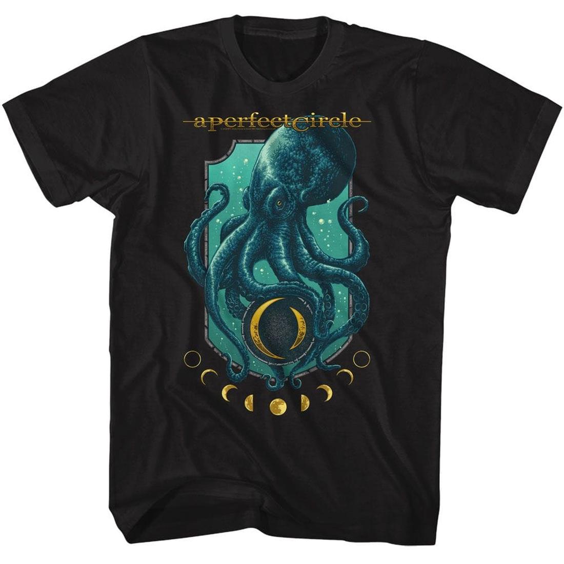 A Perfect Circle Octo Moon Phase T-Shirt – Forbidden Geek