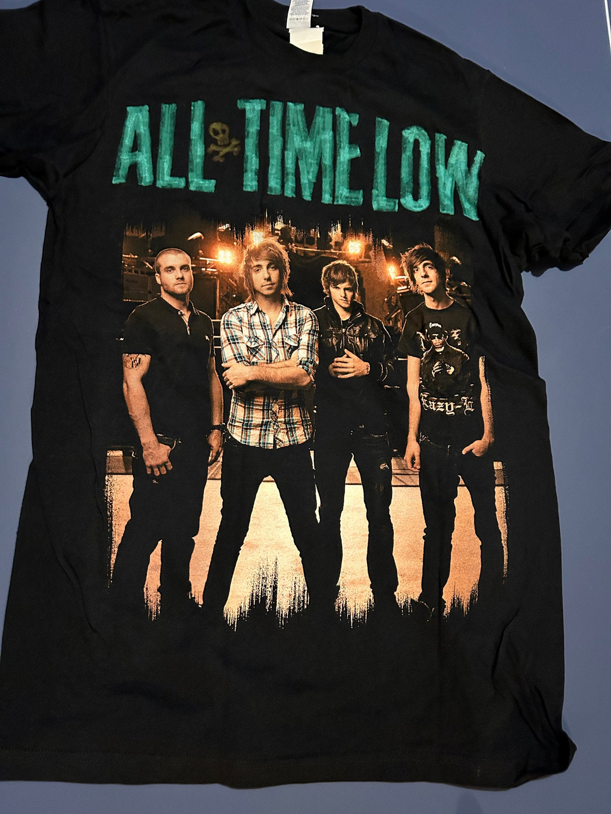 All Time Low Band Photo T-Shirt | Forbidden Geek