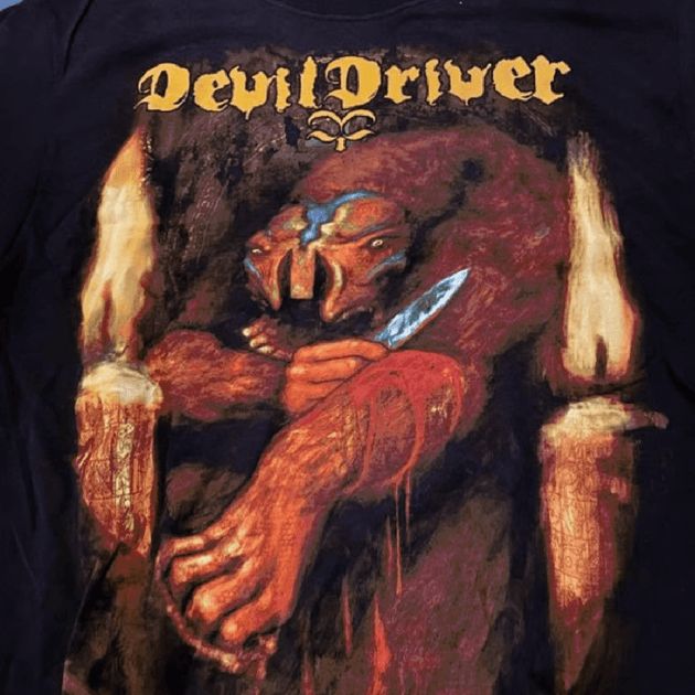 Devil Driver Blade T-Shirt | Forbidden Geek