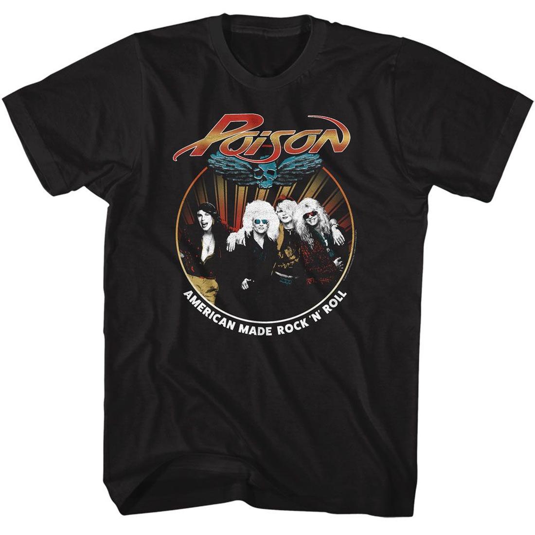 Poison American Made Official T-Shirt – Forbidden Geek