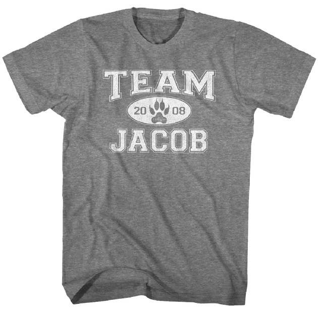 Twilight - Team Jacob T-Shirt | Forbidden Geek